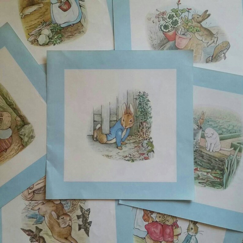 Vintage the Tale of Peter Rabbit by Beatrix Potter Children's Book ...