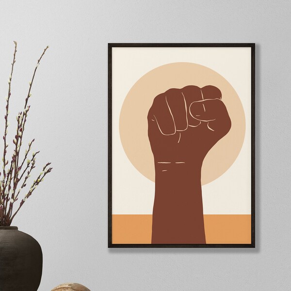 Blm Poster - Etsy