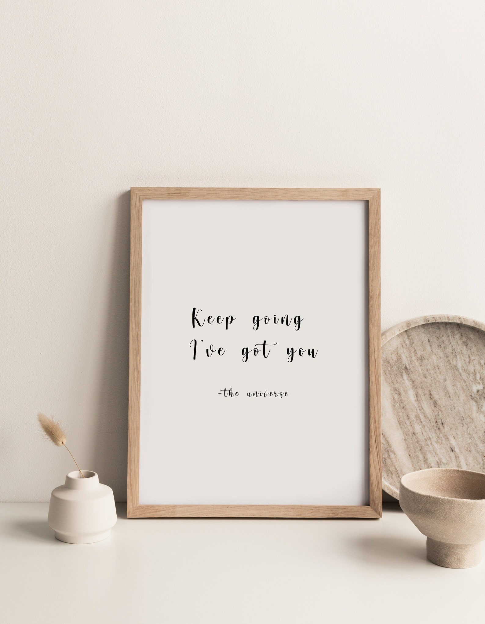Keep Going You've Got This Inspirational Quote Print - Etsy