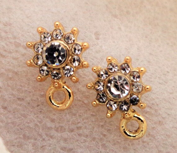 Ear Fleas PETIT SOLEIL PRECIOUS Haute Couture Baroque / Retro | Etsy