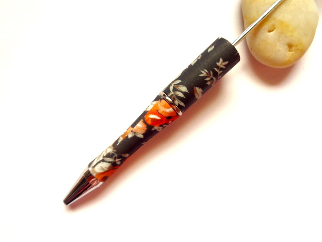 RARE and NEW! Pearl Decorating Pen - Black Acrylic / Japanese-style ...
