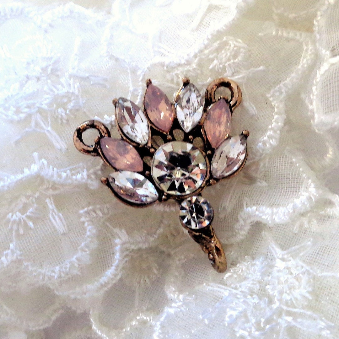 RARE Fan Candlestick Connector, Baroque / Victorian / Retro ...