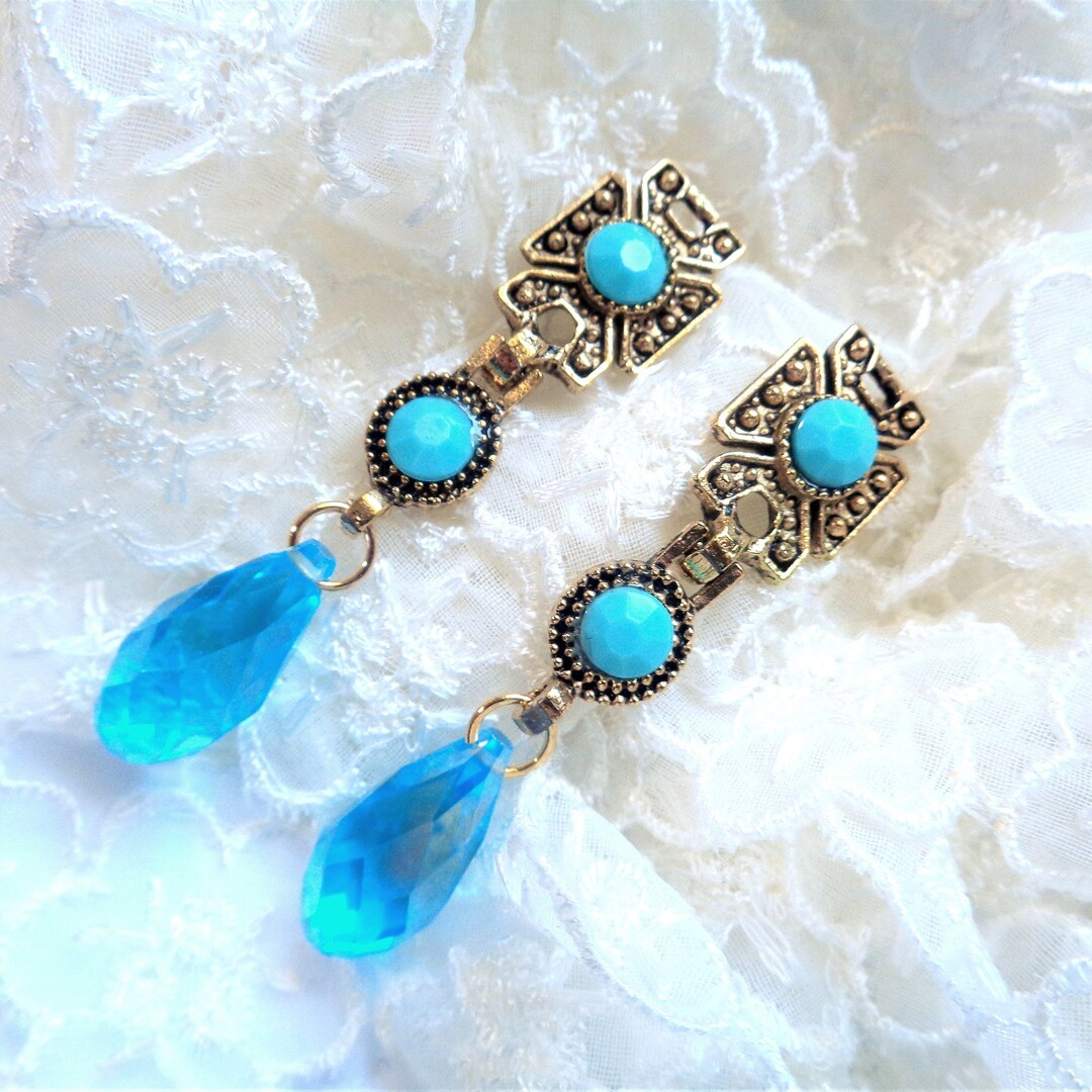 RARE! Articulated Pendant in 3 Parts, Very Current Retro Victorian ...