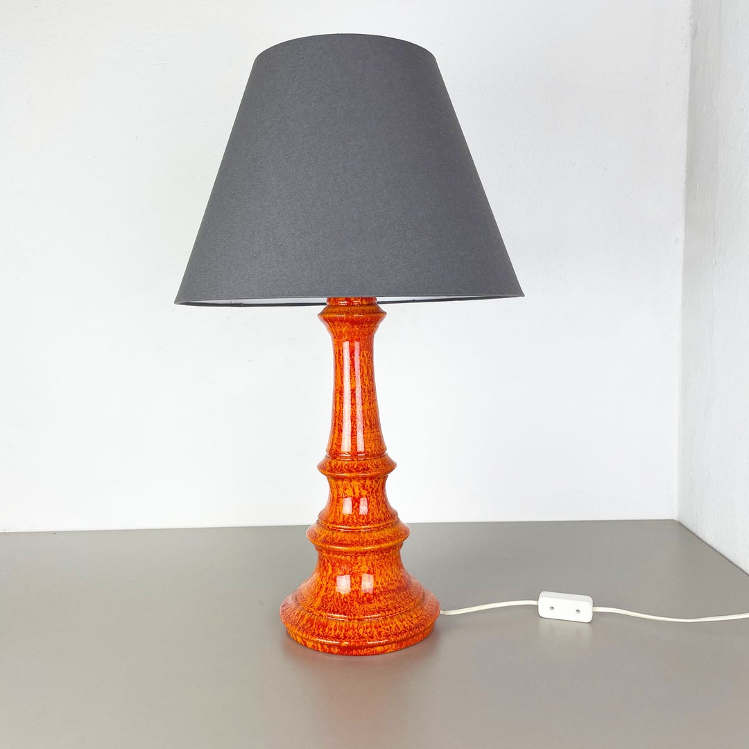 Extra Large Fat Lava Table Light Base by ARO Leuchten, Germany, 1970s ...