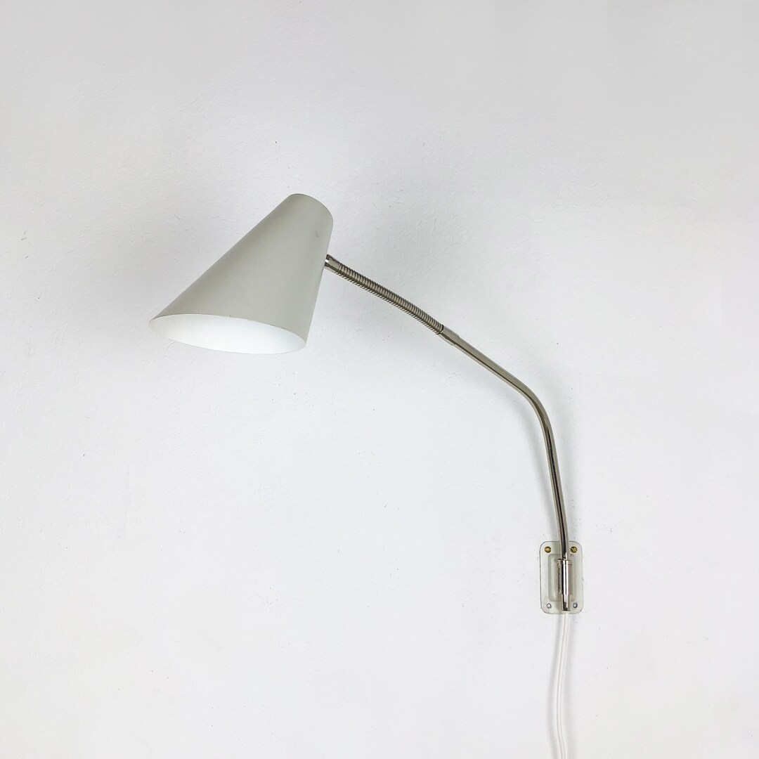 Modernist Adjustable Metal Sputnik Wall Light Kaiser Leuchten, 1960s ...