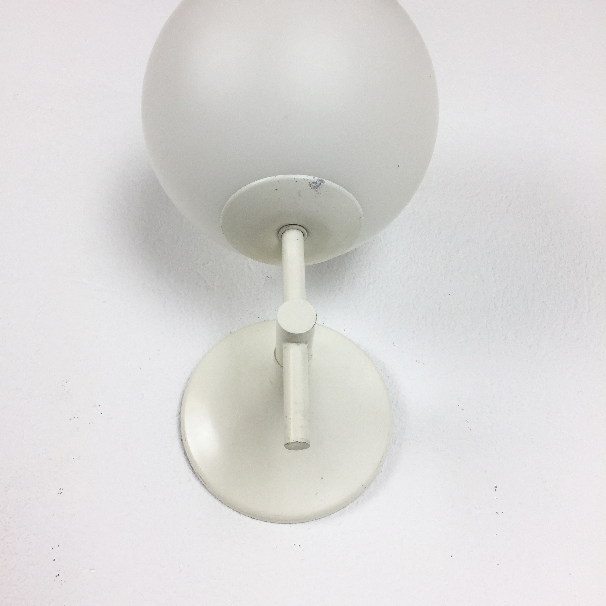 Set of 2 Modernist 70s Wall Lights Designed by MAX BILL for Temde ...
