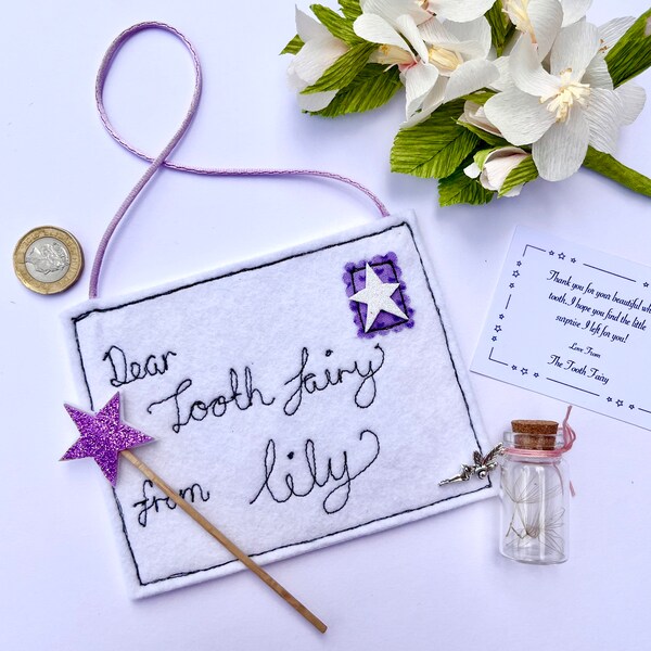 Tooth Fairy Envelope - Etsy