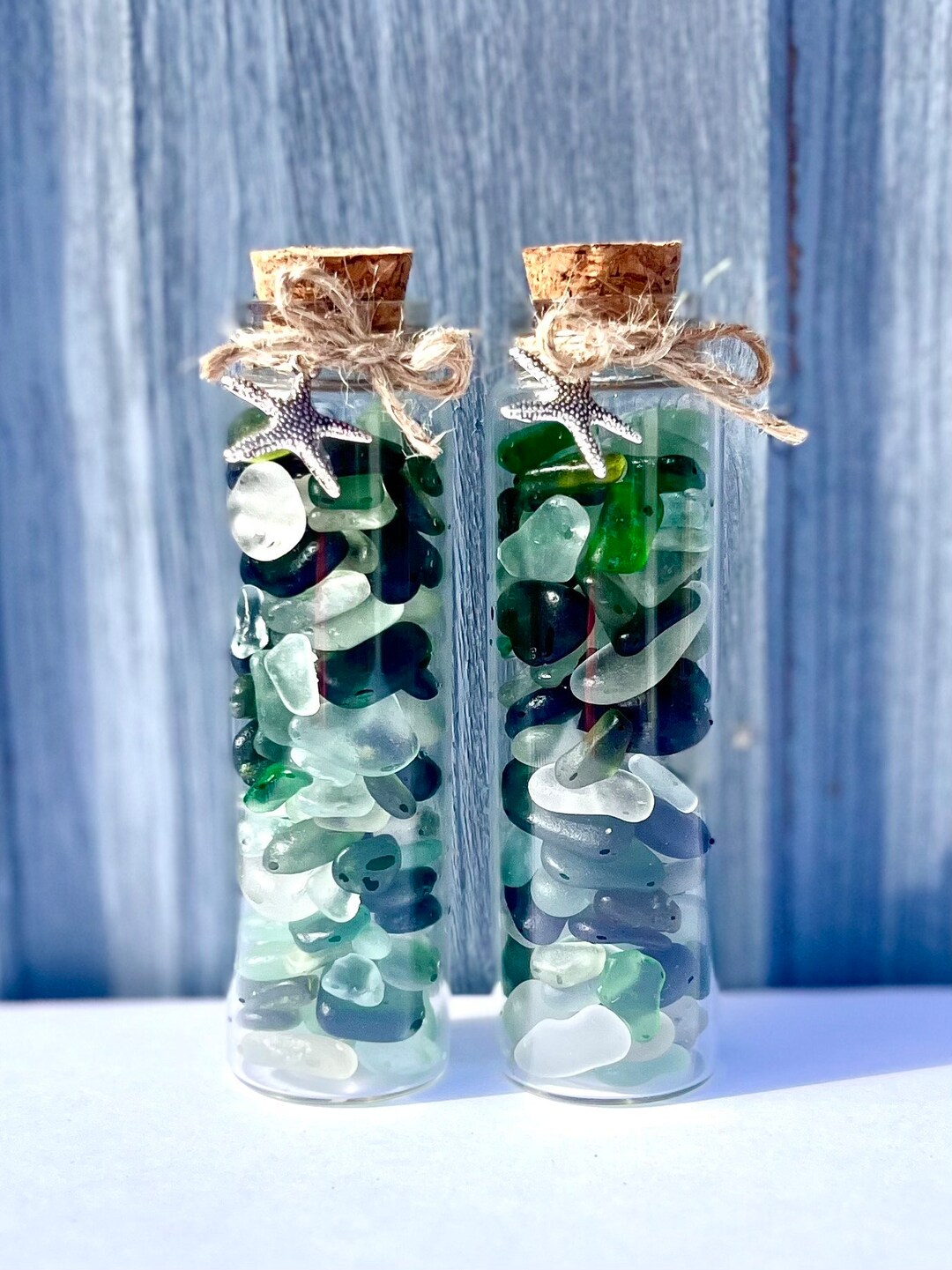 Seaglass Jar, Kent Seaglass, Beach Finds - Etsy