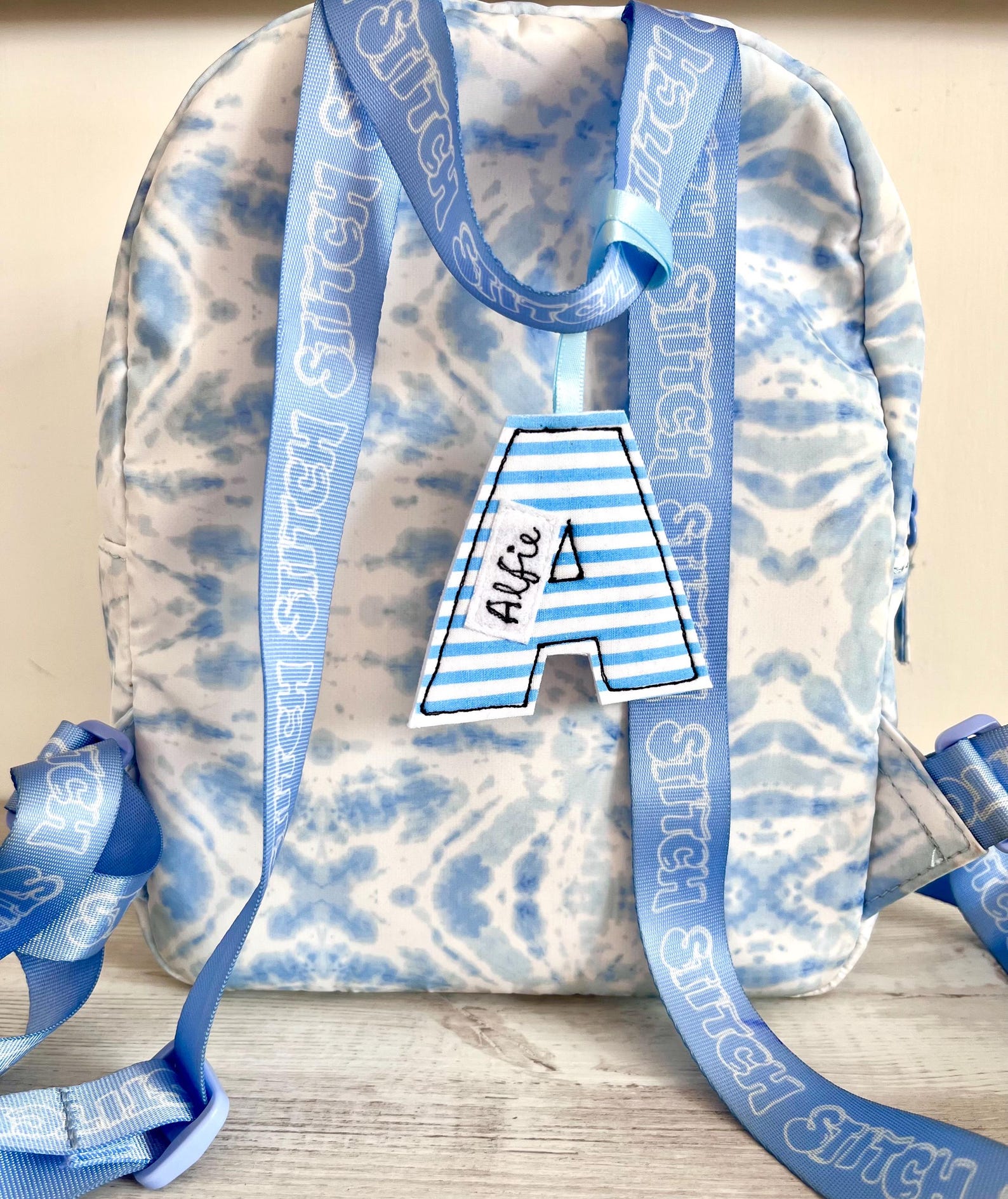 Personalised Letter Decoration, Back to School Name Label - Etsy