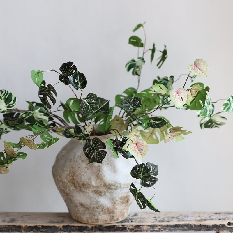 Fake Swiss Cheese Plant - Etsy