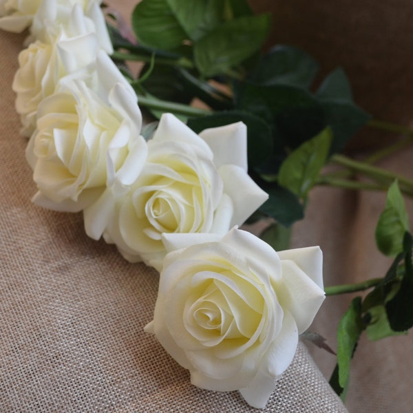 Real Touch Roses - Etsy