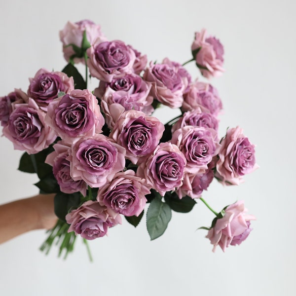 Mauve Wedding Flowers - Etsy