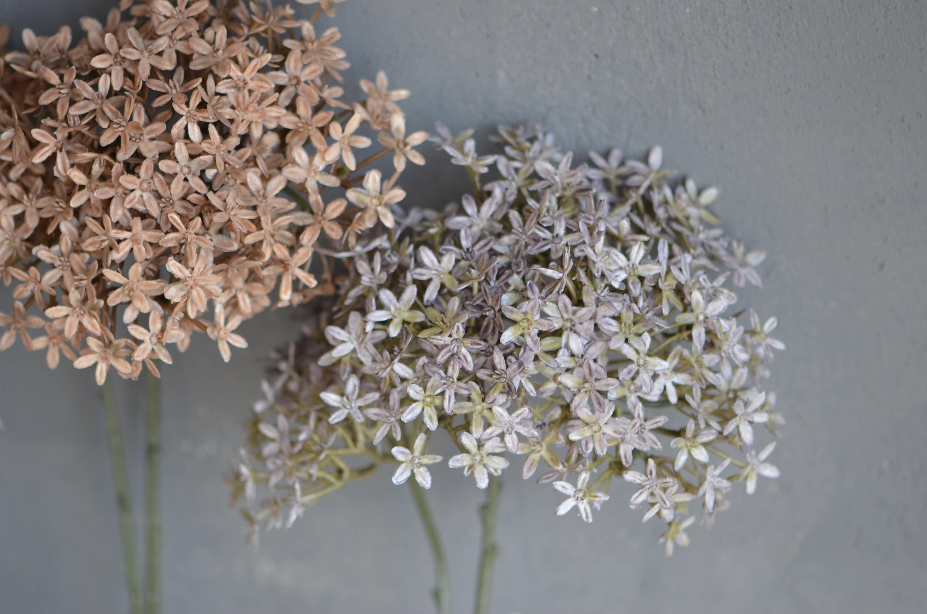 Plastic Small Flowers, Artificial Wildflowers, Fall Autumn Fill Flowers ...