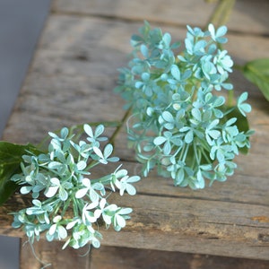 Small Ball Flowers Stems, Lilac Ball Flowers, Fuax Ball Flowers Stem ...