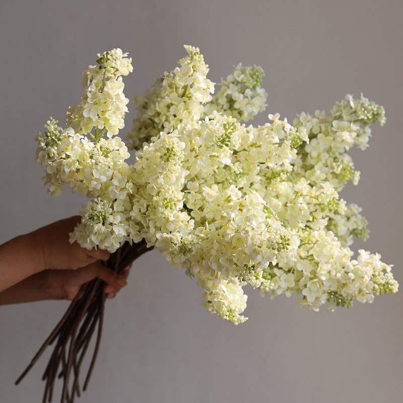 Faux Lilac Branches - Etsy