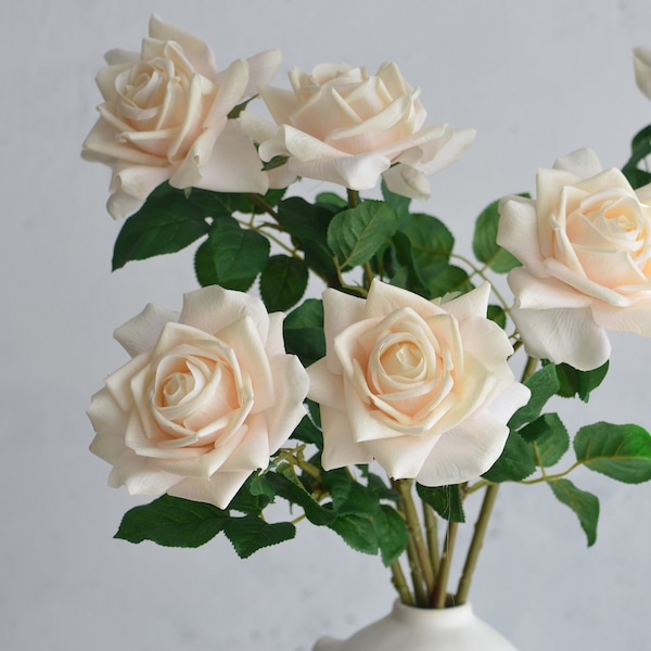 Real Touch Roses - Etsy