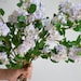 30 Light Purple Fake Lilacs Flower Branch Faux Spring - Etsy