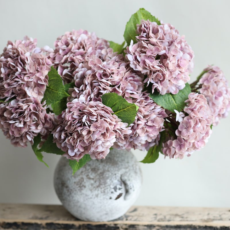 Real Touch Hydrangea - Etsy
