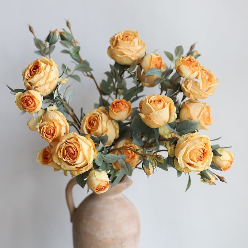 Artificial Mustard Flower - Etsy
