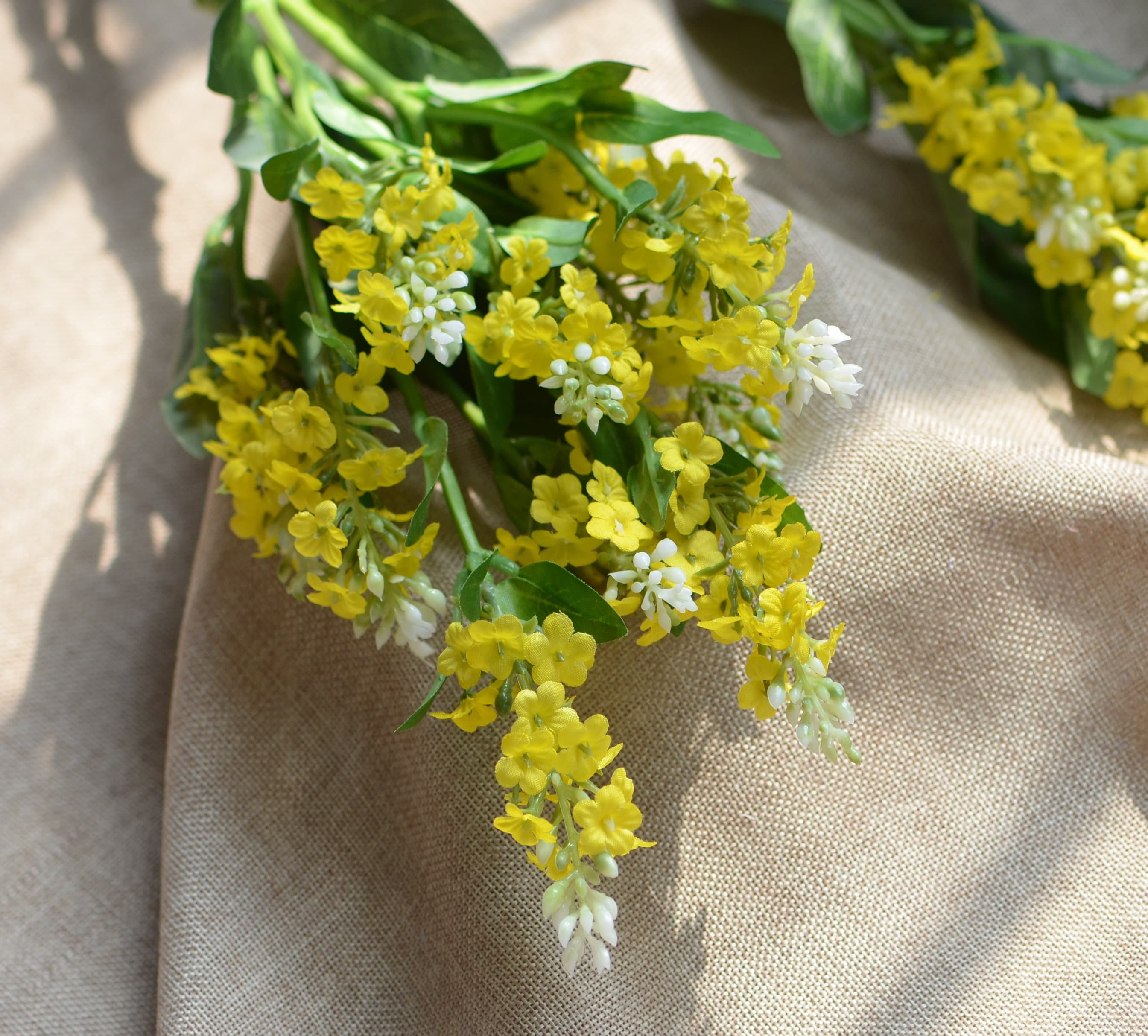 Small Yellow Flowers