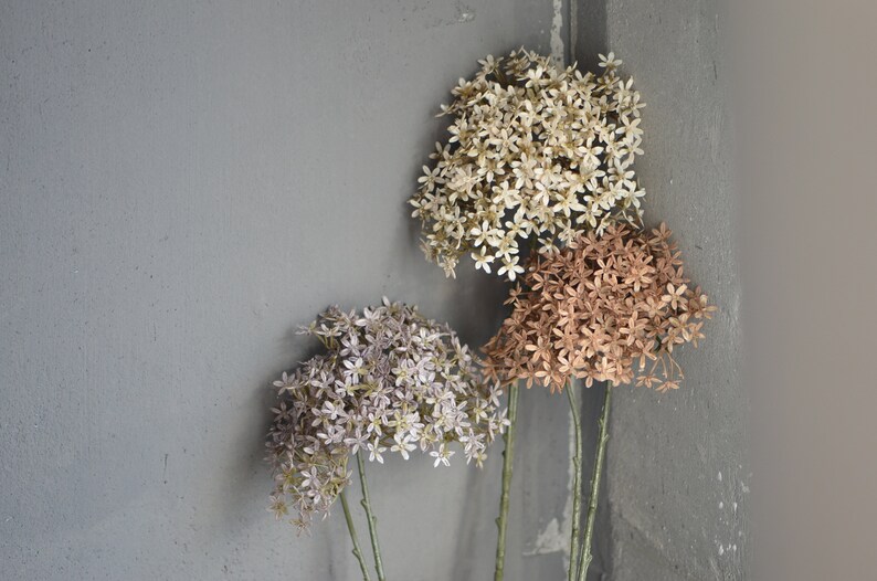 Plastic Small Flowers, Artificial Wildflowers, Fall Autumn Fill Flowers ...