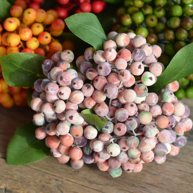 Faux Berries - Etsy