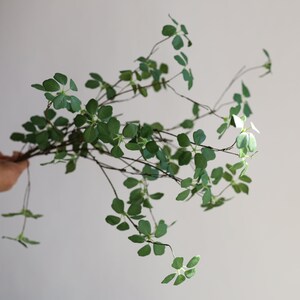 32" Faux Spring Plant Stem, Artificial Pieris Japonica Stem, Fake ...