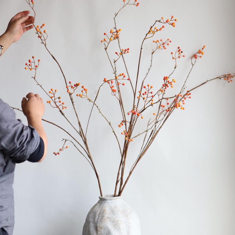 Berry Branches - Etsy