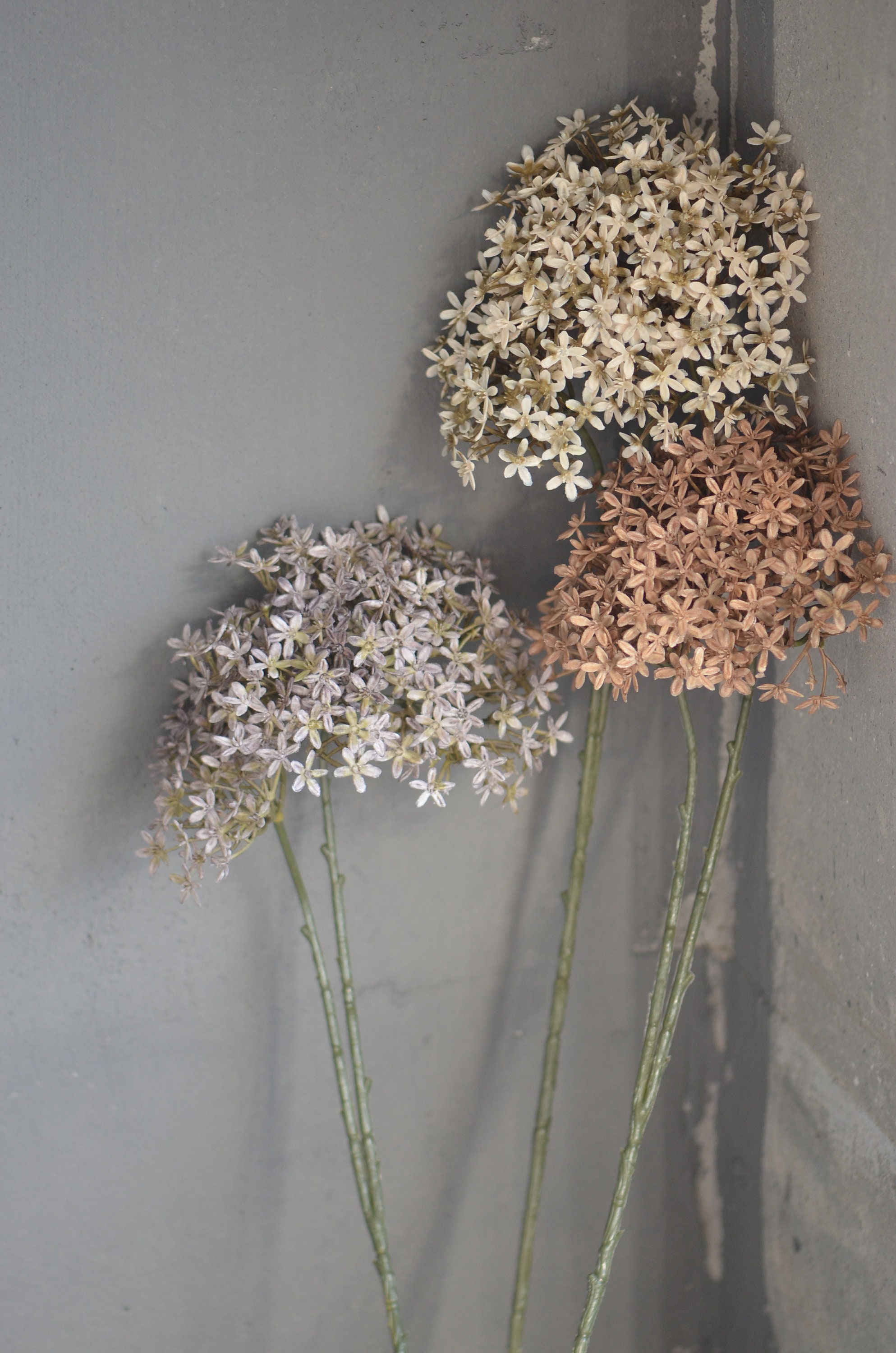 Plastic Small Flowers, Artificial Wildflowers, Fall Autumn Fill Flowers ...