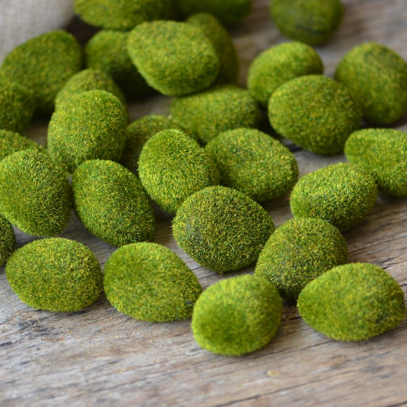 Fake Moss Plants - Etsy