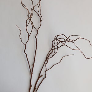39“ Fake Wood Branches, Artificial Branches. Faux Willow Branches, DIY ...