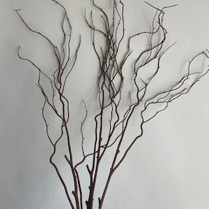 39“ Fake Wood Branches, Artificial Branches. Faux Willow Branches, DIY ...