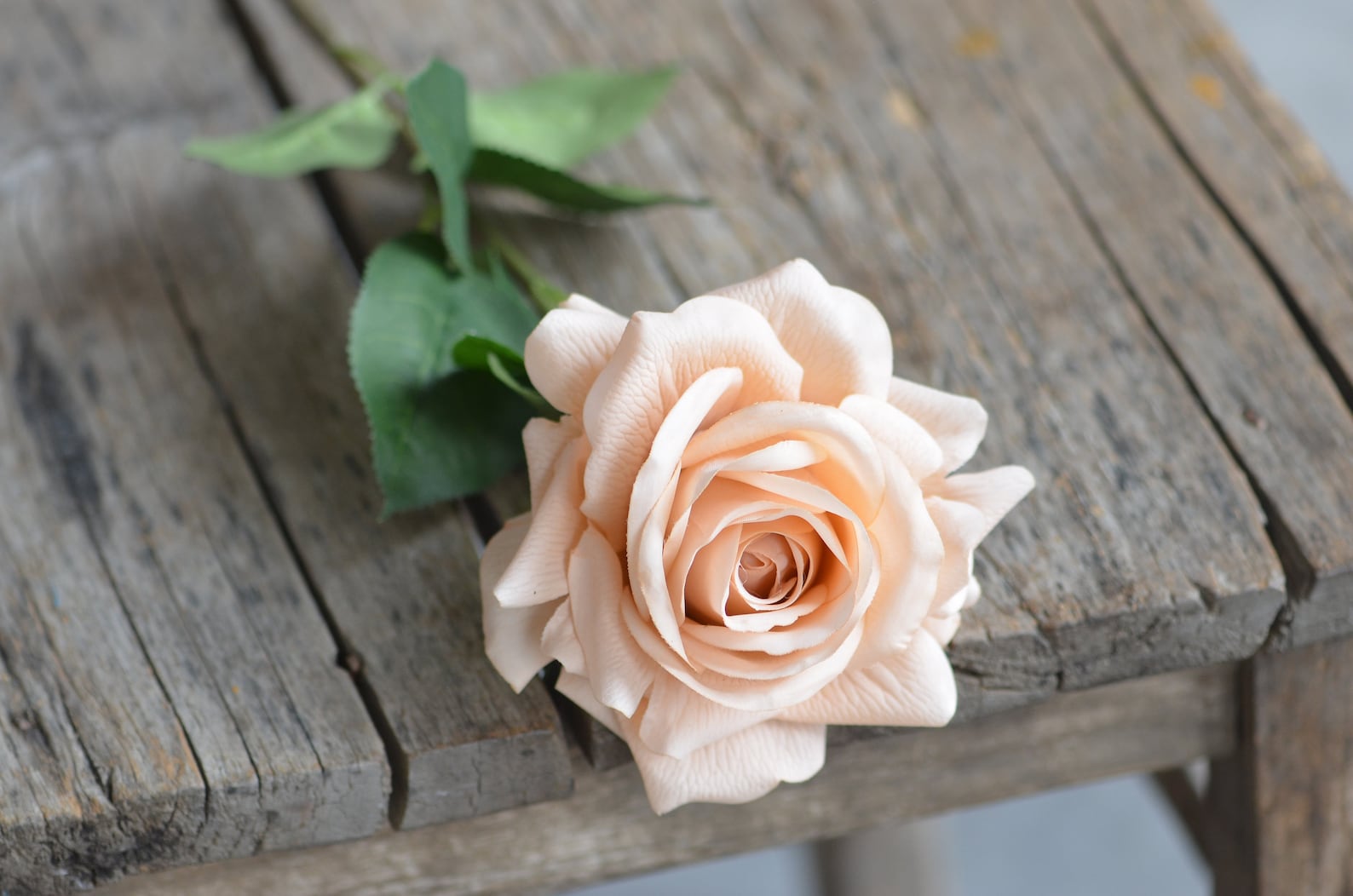 29.5 Real Touch Dusty Rose Pink Roses Faux Garden - Etsy