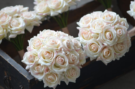 Ivory Rose Bouquet
