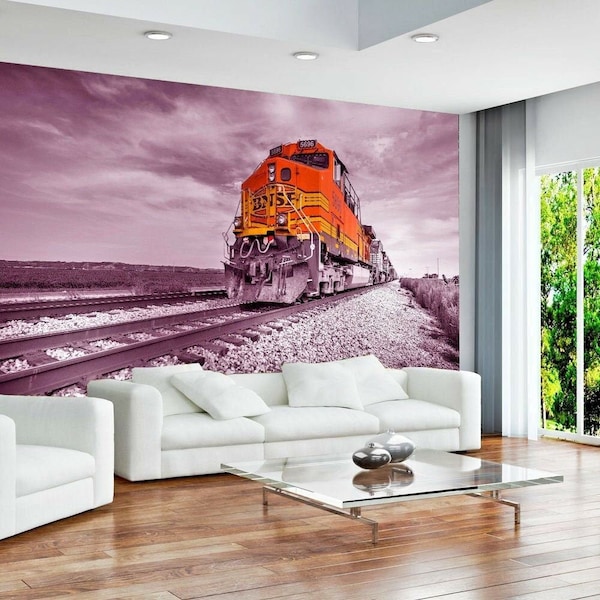 Train Wallpaper - Etsy