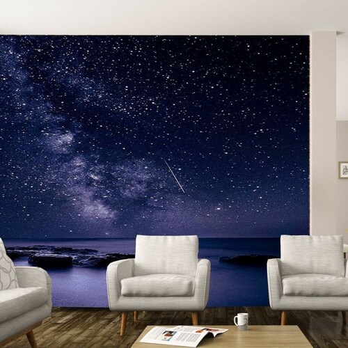 Sun Space Stars Planets Solar System Wallpaper Mural Photo - Etsy