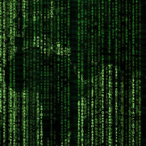 Matrix Code World Map Photo Wallpaper Wall Mural Home Bedroom ...