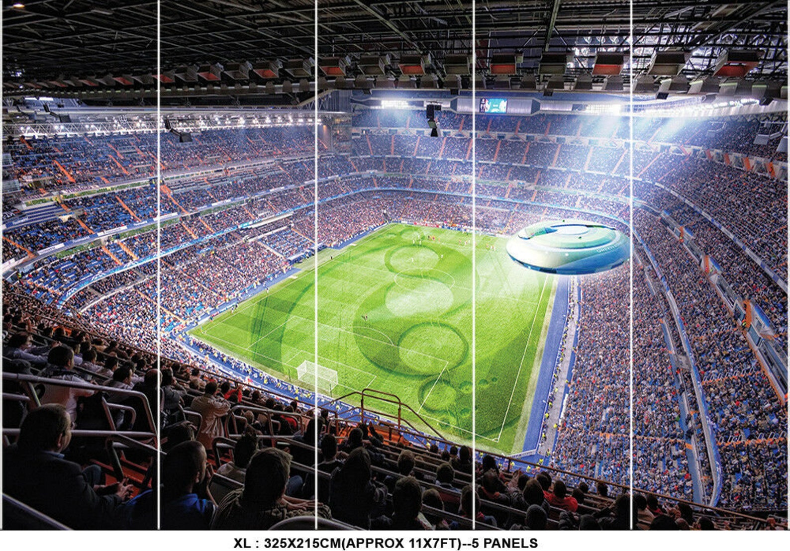 Football Stadium Pitch Sports Wall Mural Photo Wallpaper Kids | Etsy