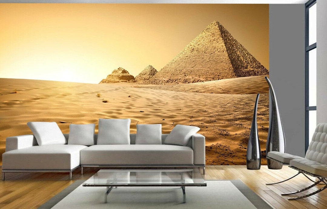 Ancient Egypt Pyramids Wallpaper