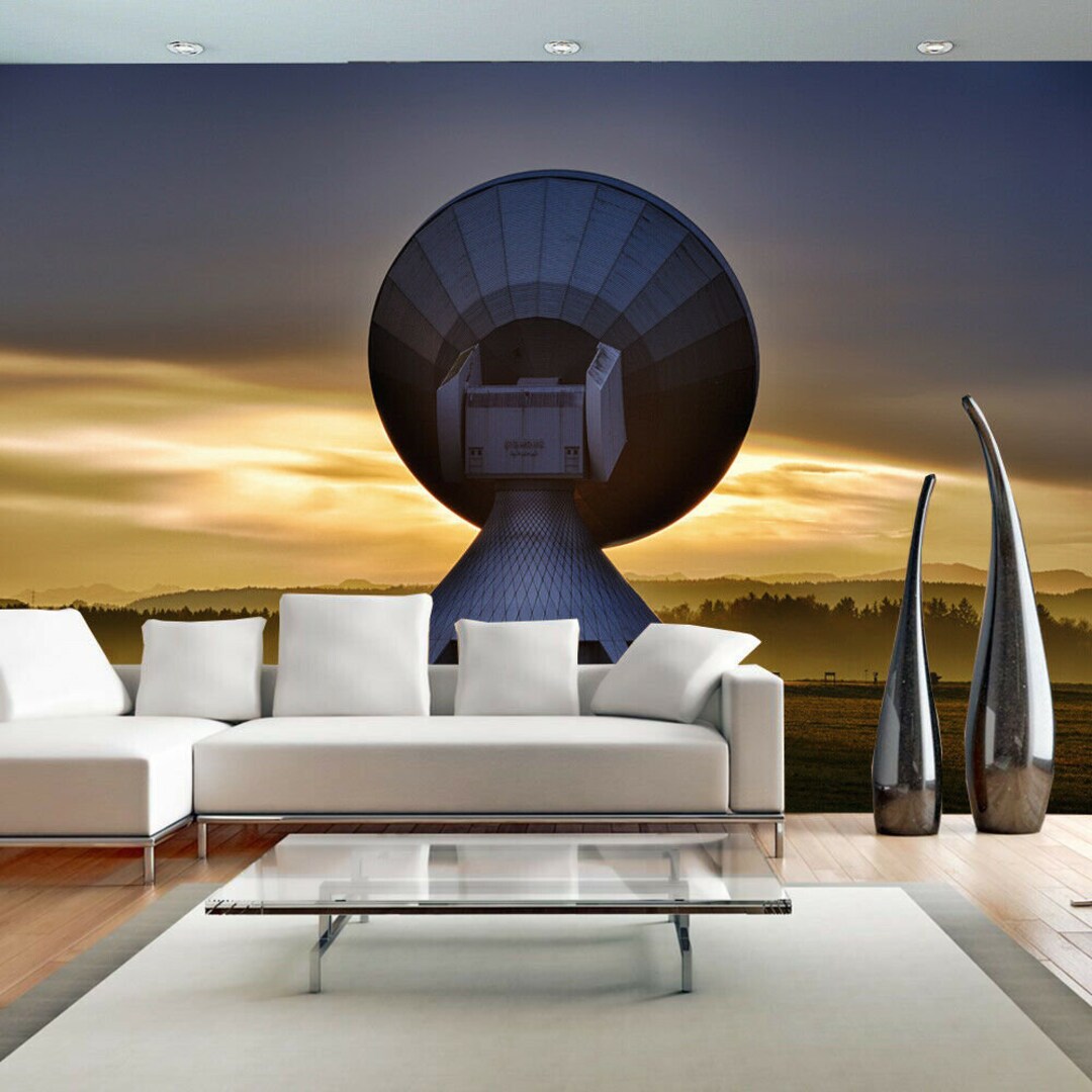 Observatory Cosmo Stars Sky Space Nature Wallpaper Mural Photo Bedroom ...