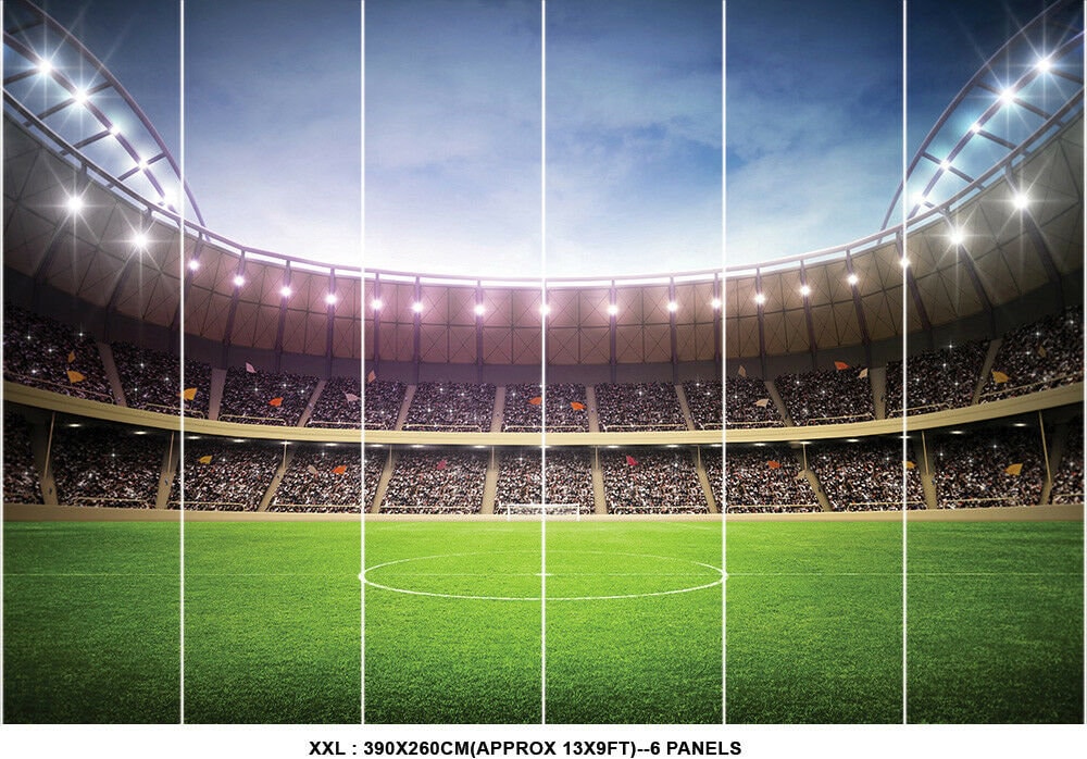 Stadium Pitch Wallpaper