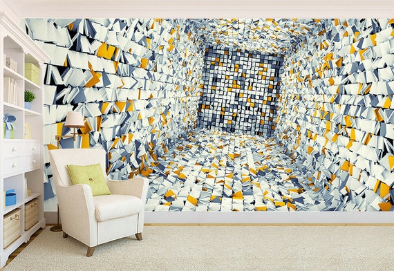 Blocks 3d Wall Designs