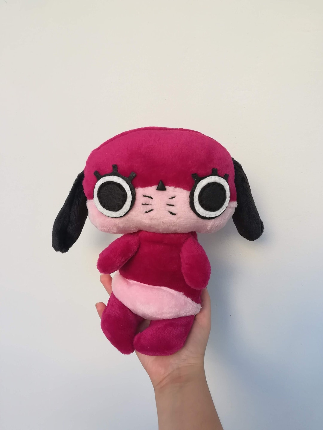 Custom Plush - Maromi Plush Inspired - 22 Cm Height - Paranoia Agent - Etsy