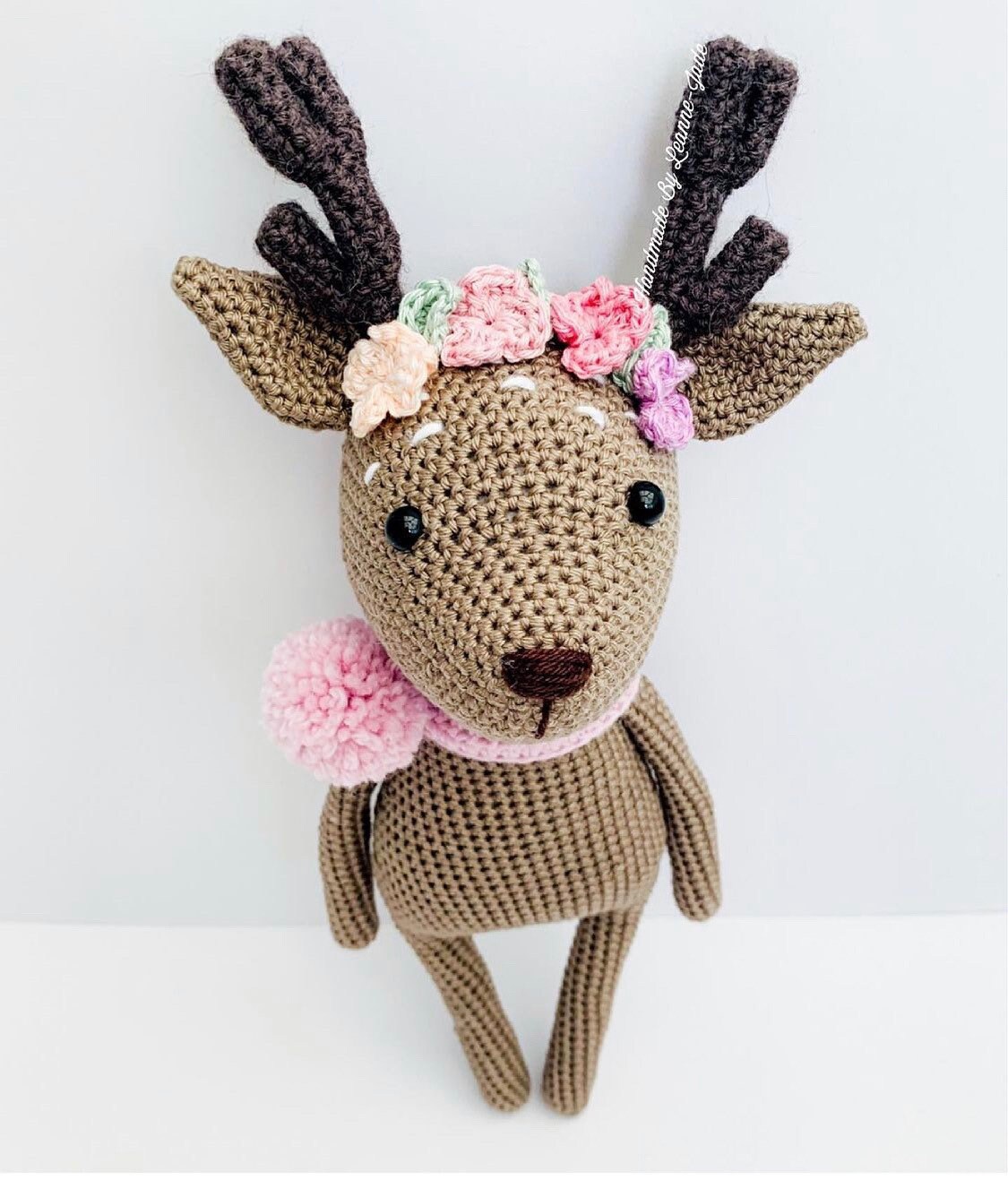 Crochet Fawn Handmade Amigurumi Fawn Handmade Keepsake Gift - Etsy