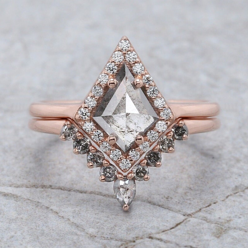 Kite Diamond Ring - Etsy