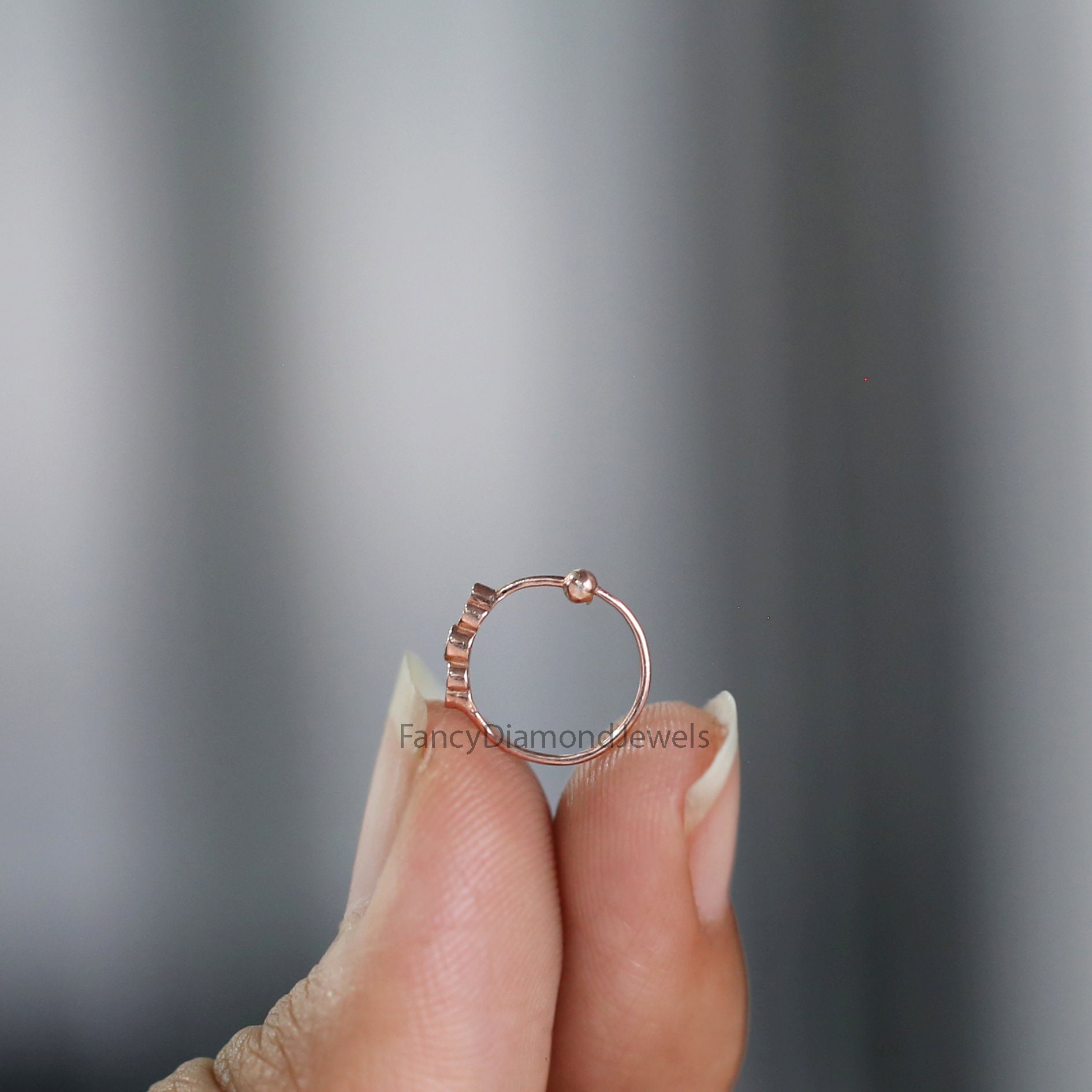 Nose Ring, Studs, Natural Diamond Nose Ring, Nose Ring Hoop, Nose Stud ...