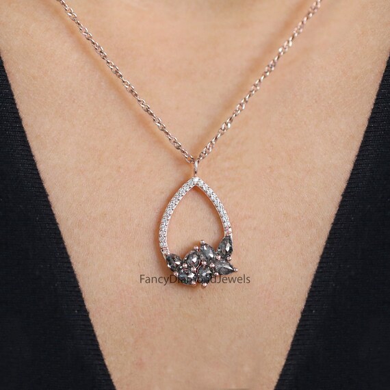 How To Draw A Diamond Necklace