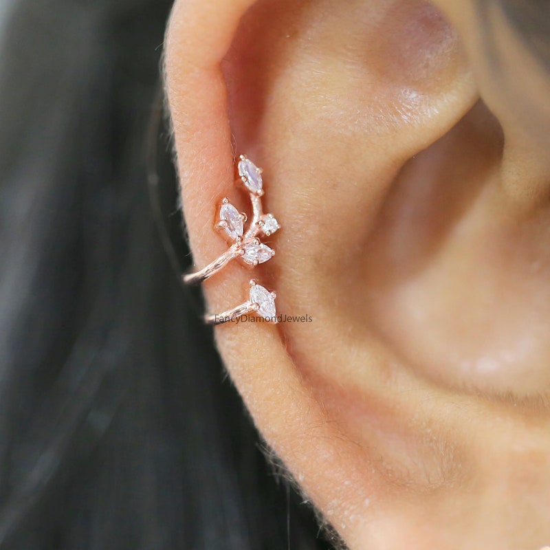 8.5mm Ear Cuff - Etsy
