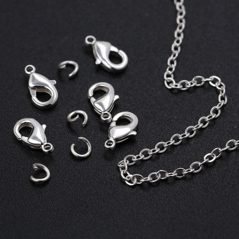 33 Feet Silver Plated Solid Brass Flat Cable Chain for - Etsy