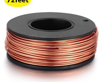 18 Gauge Aluminum Wire 72 Feet Soft Anodized Aluminum Cord | Etsy